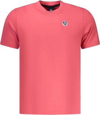 North Sails Kurz&auml;rmeliges T-Shirt - - Tops - Herren - Rot - XL