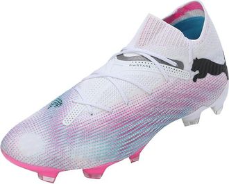 Puma Puma Herren Fussballschuhe Future 7 Ultimate FG/AG 107599 Puma White-Black-Poison Pink 47