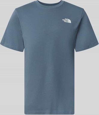 The North Face T-Shirt mit Label-Print Modell Evolution