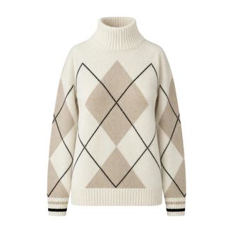 Gran Sasso Rollkragenpullover - - Knitwear - Damen - Wei&szlig; - L