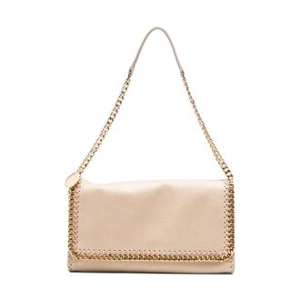 Stella McCartney Sac micro Falabella - Femme - Sacs - Beige - Taille: ONE Size