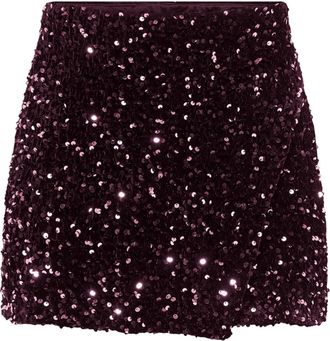 Only Onlanika Hw Sequins Skort WVN