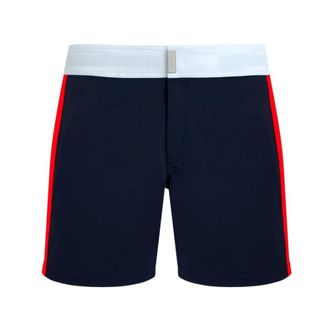 Vilebrequin Herren Color Block Badehose - - Swimwear - Herren - Blau - L