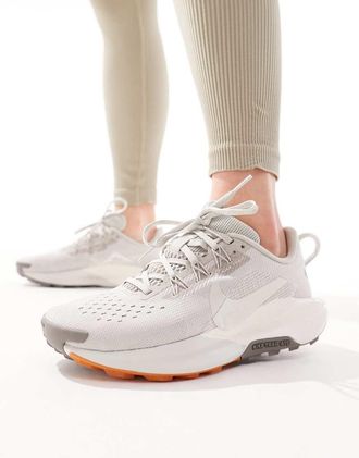 Nike ReactX Pegasus Trail 5 - Baskets - Beige et gris-Neutral