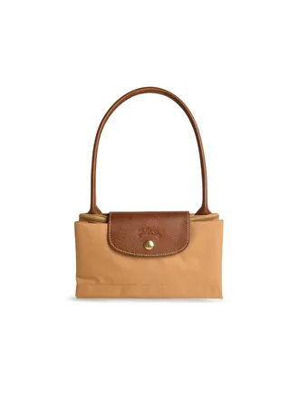 Longchamp M Sac Bandouli&egrave;re Le Pliage Original En Daim Recycl&eacute; Tela