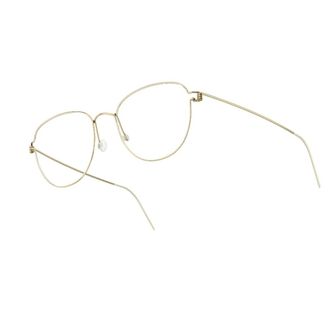 Lindbergh unisex, Accessoires, Jaune, Taille: 49 MM Air Titanium Rim Cris 49-17-145