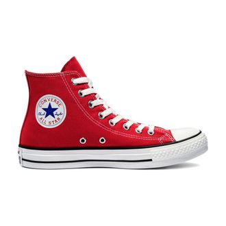 Converse Femme, Chaussures, Rouge, Taille: 41 1/2 EU Baskets en Toile Blanche