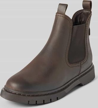 Tamaris Chelseas aus echtem Rindsleder