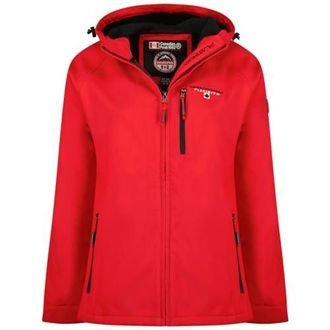 Canadian Peak Tacereak Lady - Veste Femme Softshell Capuche Impermeable - Manteau Polaire Blouson Coupe Vent Resistant Travail - Vetement Randonnee Ski Automne Hive