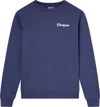 Champion Damen Legacy Hoodie, blau, M