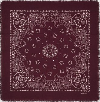 Kujten &Eacute;charpe Hachiko Bordeaux