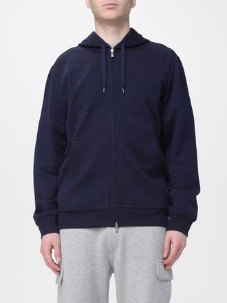 Brunello Cucinelli Sweatshirt BRUNELLO CUCINELLI Homme couleur Bleu