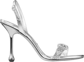 Jimmy Choo London Femme, Chaussures, Gris, Taille: 40 EU Tabatha 95 Sandales