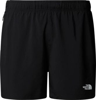 The North Face Homme, Maillots de bain, Noir, Taille: XL Short 24/7 12.7 cm
