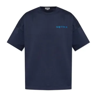 Alexander McQueen Herren, Oberteile, Blau, LGr&ouml;&szlig;e
