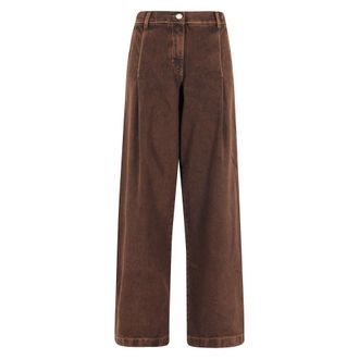 Federica Tosi Jeans Classico - - Jeans - Damen - Braun - W26