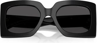 Dolce & Gabbana Femme, Accessoires, Noir, Taille: 54 MM Lunettes de soleil carr&eacute;es