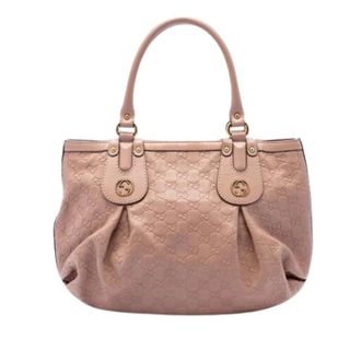 Gucci Sac cabas Scarlett Pre-owned - Femme - Pre-owned - Beige - Taille: ONE Size