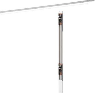 Osram Switch Batten Schlanke LED-Lichtleiste mit eingebautem Schalter 1200 mm 14W 3000K in Wei&szlig;, zu nahtlosen Lichtb&auml;ndern verbindbar, IP20-Schutz, f&uuml;r Unte