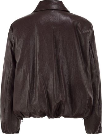 Herno Balloon Hem Jacket - Bordeaux