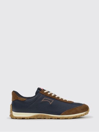 Camper Zweifarbige Drift Walk Sneaker aus Leder und Wildleder mit Vibram-Sohle