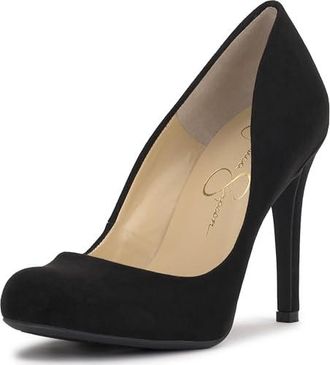 Jessica Simpson Calie Escarpins à Talons Classiques à Bout Rond pour Femme, 38 EU