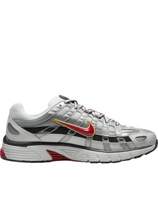 Nike Nike BV1021 P-6000 Damen White/Varsity RED-MTLC Platinum EU 36.5