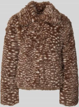 Noisy May Jacke aus Kunstfell Modell WILLOW