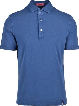 Drumohr Homme, Tops, Bleu, Taille: 3XL Polo