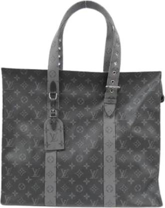 Louis Vuitton Sac cabas Pre-owned Monogram Eclipse Reverse - Homme - Pre-owned - Noir - Taille: ONE Size