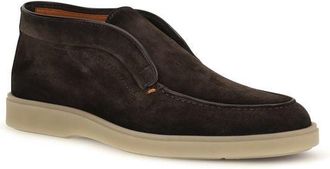 Santoni Digits Loafer - Brown