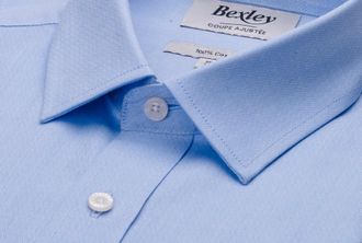 Bexley Fromond - Chemise homme bleu