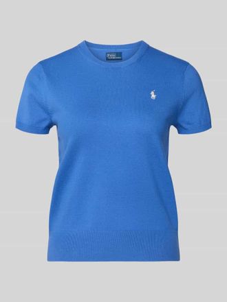 Polo Ralph Lauren Regular Fit Kurzarmpullover aus Baumwoll-Mix
