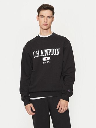 Champion Sweatshirt 220431 Schwarz Regular Fit