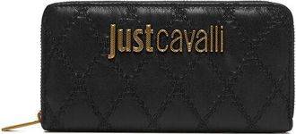 Just Cavalli Geldb&ouml;rse 81RA5PG1 ZS748 Schwarz