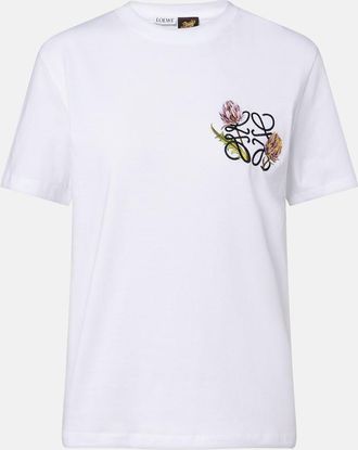 Loewe T-shirt Paulas Ibiza Anagram en coton