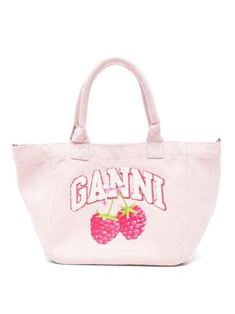 Ganni Sac Cabas - Noir