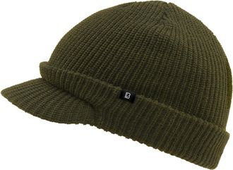 Brandit Shield Cap, Farbe: Olive, Größe: OS