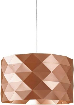 Linea Zero Linea Zero - Suspension en Cuivre en Métal Chromé Cm. 40 x 25h