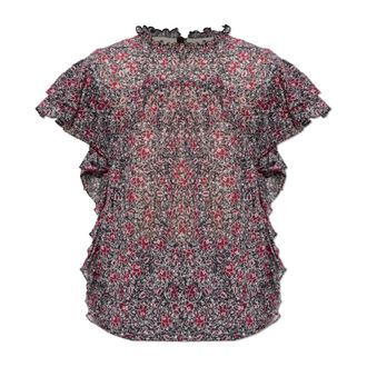 Isabel Marant Damen, Blusen & Hemden, Rot, MGr&ouml;&szlig;e