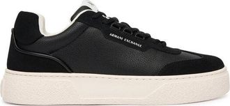 A|X Armani Exchange Sneakers XM002200 AF21419 MC105 Schwarz
