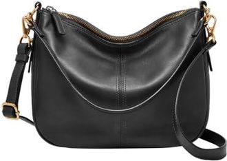 Fossil Sac pour femme Jolie, Crossbody en cuir/polyuréthane noir 27.9 cm L x 7.6 cm P x 20.3 cm H ZB7716001