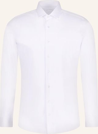 Roy Robson Roy Robson Jerseyhemd Slim Fit weiss