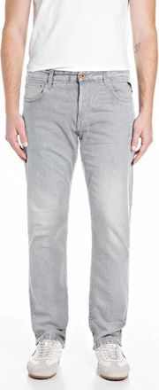 Replay Leichte Jeans Aideen aus Baumwolle, Straight Fit in