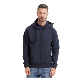 HUGO BOSS Homme, Sweatshirts et sweats &agrave; capuche, Bleu, Taille: XL SweaT-shirt &agrave; capuche zipp&eacute;