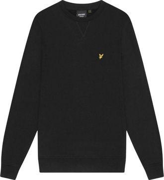 Lyle & Scott 1874 Sweatshirt f&uuml;r Herren, Regul&auml;r (Schwarz)