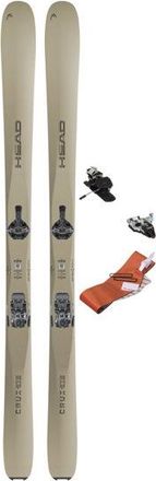 Head Set Crux 93: Tourenski+Bindung+Felle