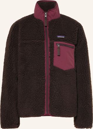 Patagonia Fleecejacke Classic Retro-X braun