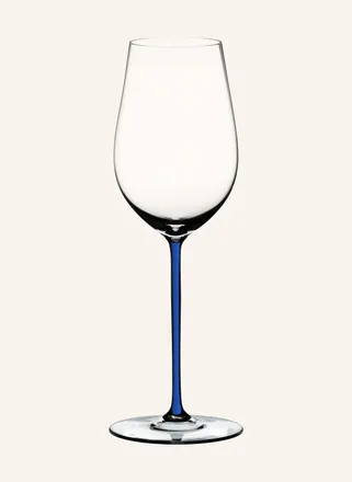 Riedel Weinglas Fatto A Mano By Riedel Riesling/ Zinfandel blau