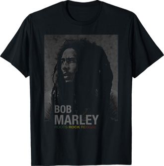 Bob Marley Roots Rock Reggae T-Shirt